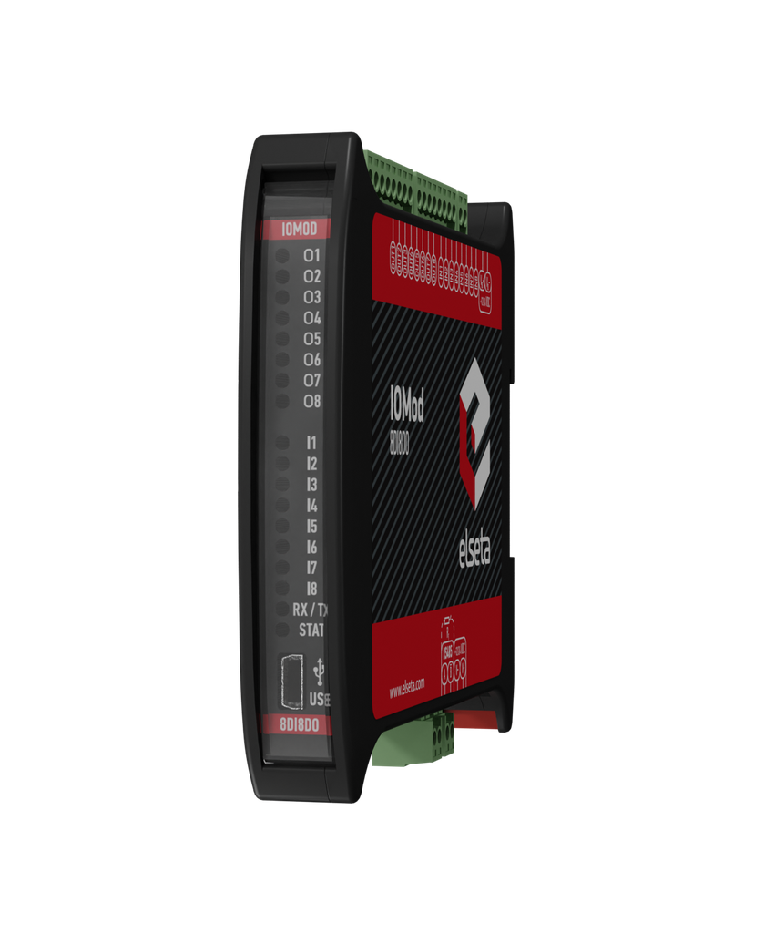 ELSETA IOMOD 8DI8DO v1.1 | Elseta